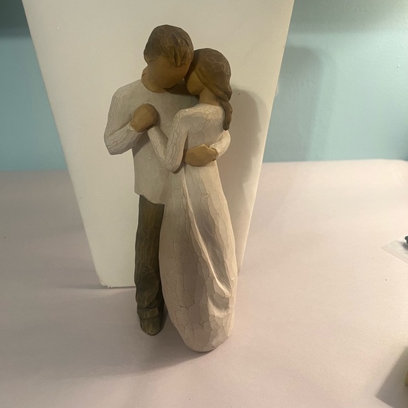 Willow Tree | Other | Willow Tree Promises Man Woman Dancing Figure ...